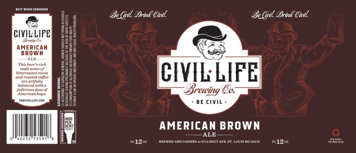 American Brown Ale | Civil Life Brewing Co.