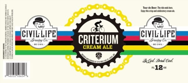 Cream Ale | Civil Life Brewing Co.
